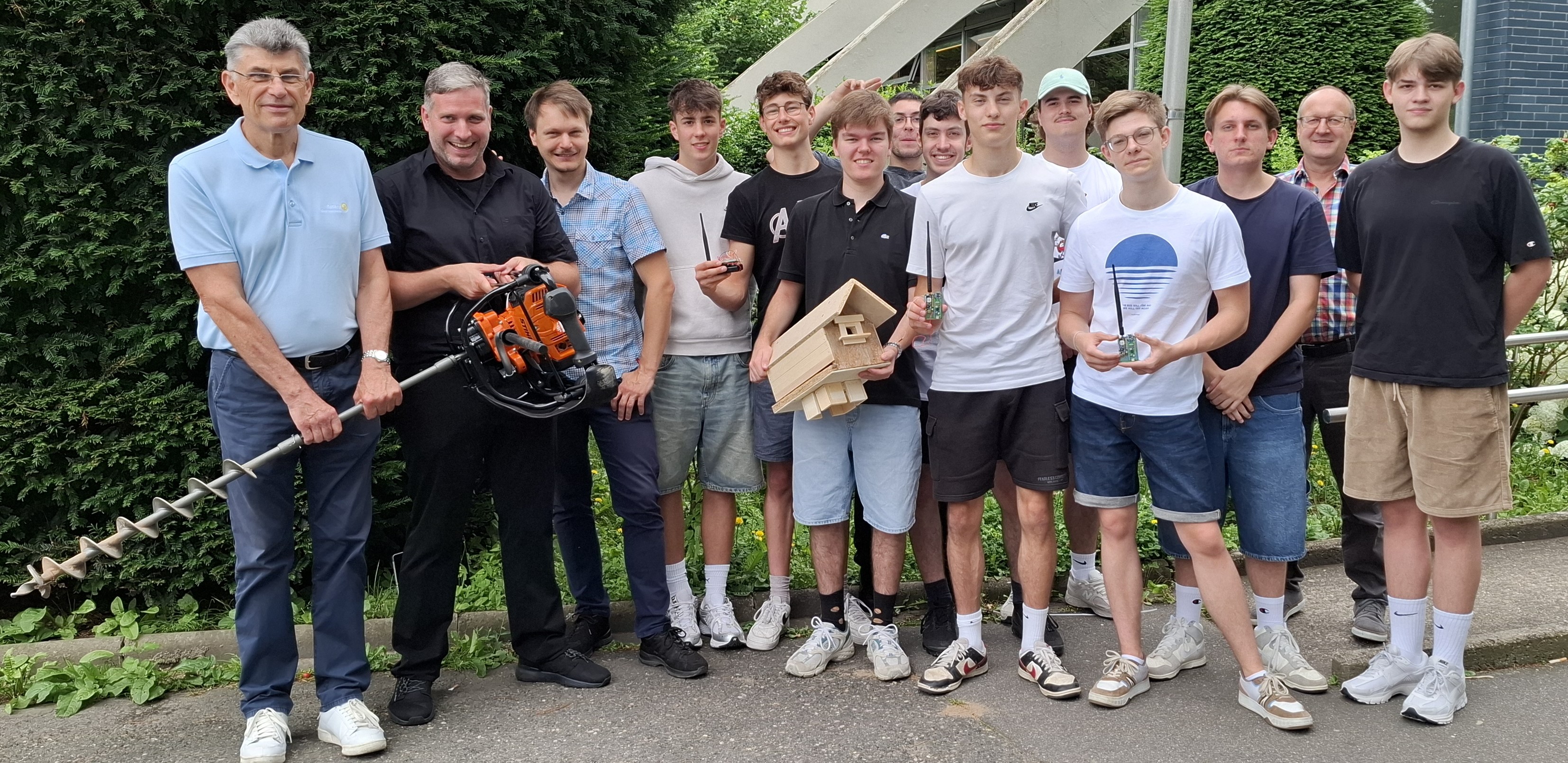 Phase 1 des Urban Climate abgeschlossen – Rotary Club Weinheim